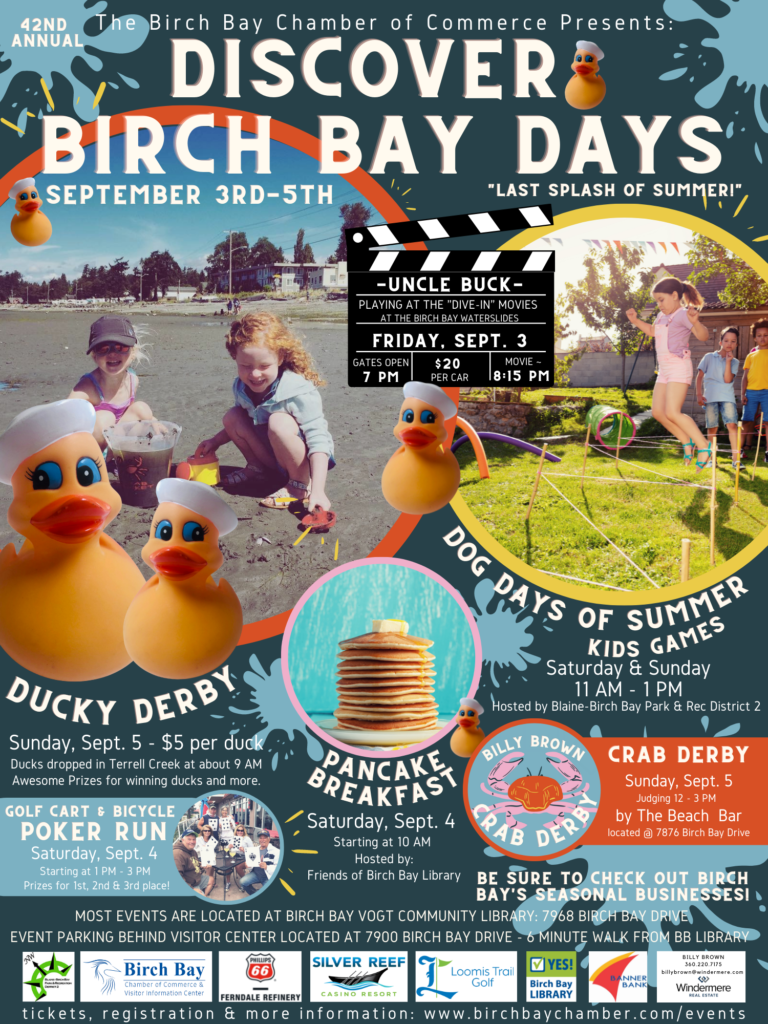 Birch Bay Events | Birch Bay Chamber of Commerce