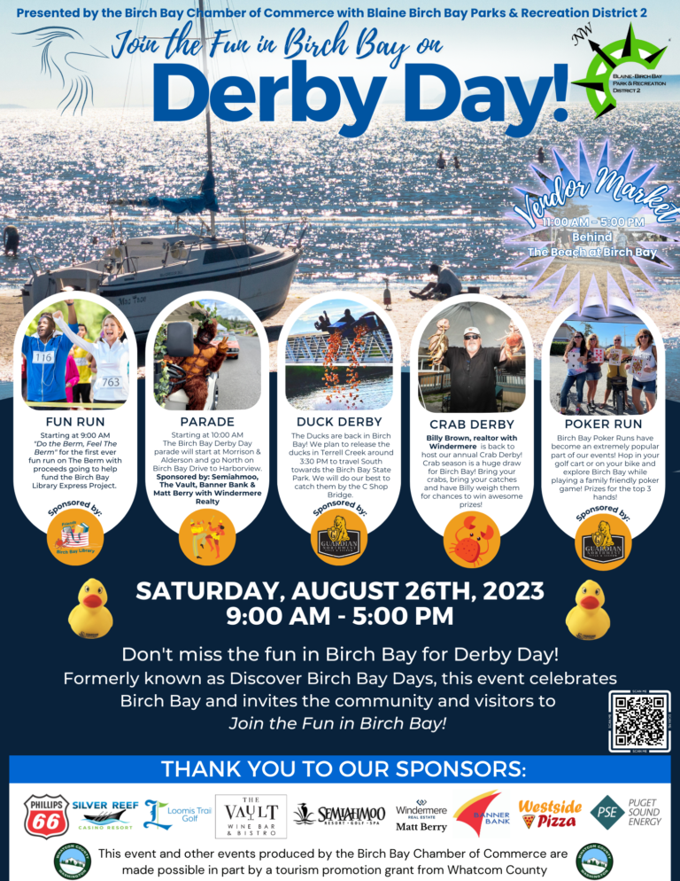 Birch Bay Events | Birch Bay Chamber of Commerce