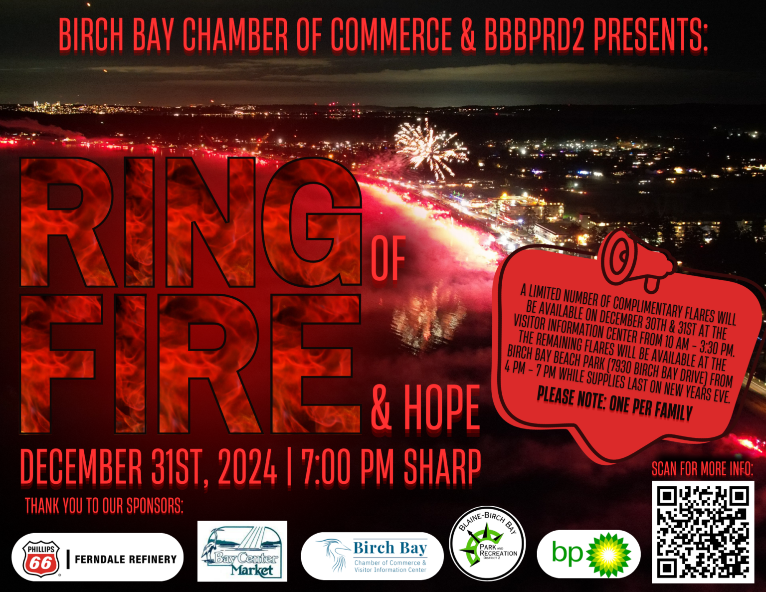 2024 Ring of Fire & Hope | Birch Bay Chamber of Commerce